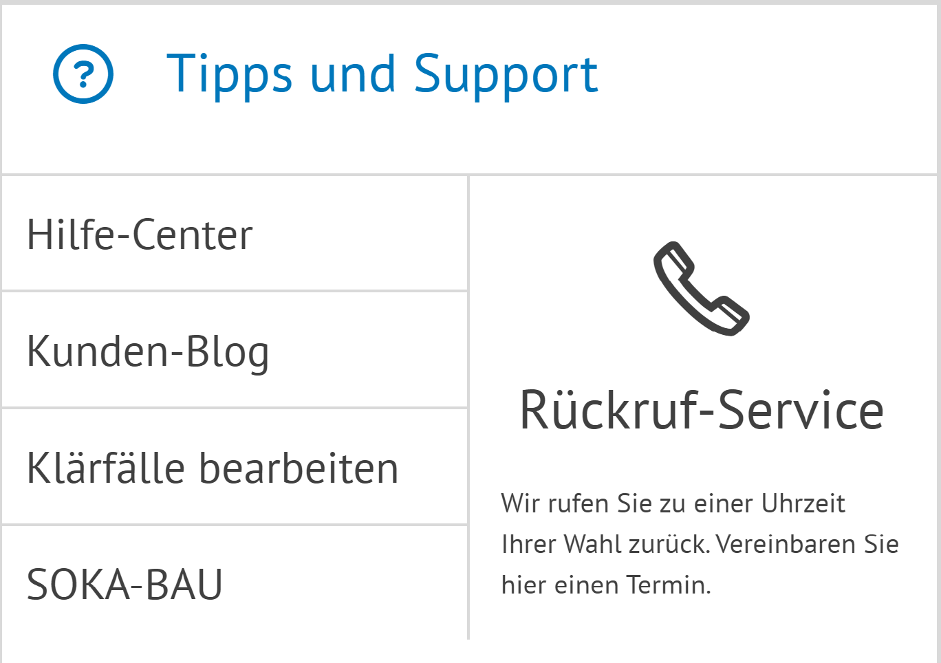 Meldungen – Soka Bau – Hilfe Arbeitgeber Onlineservice